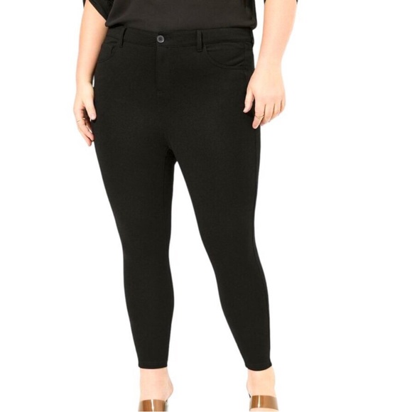 torrid | Pants & Jumpsuits | Torrid Skinny Studio Luxe Pants Ponte ...